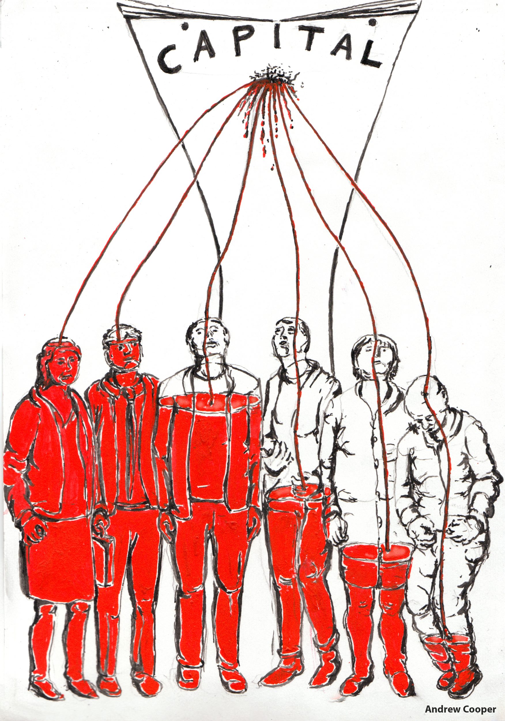 Capital Drawing Group | Bergen Assembly 2019